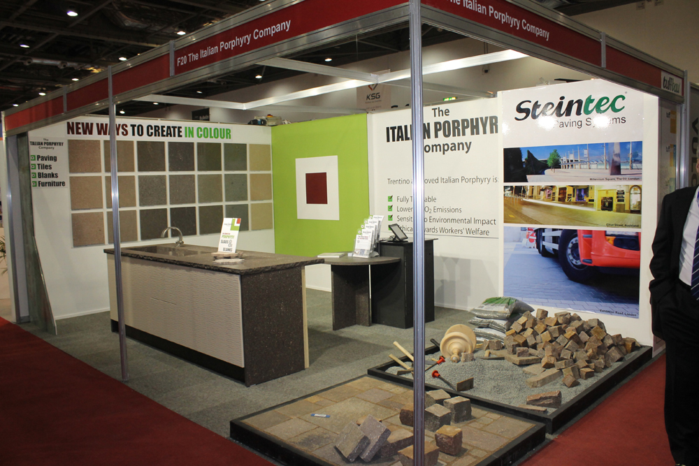 Natural Stone Show Opening Day