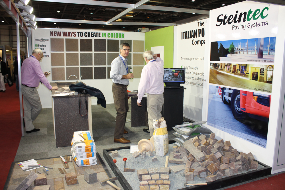 Natural Stone Show Opening Day